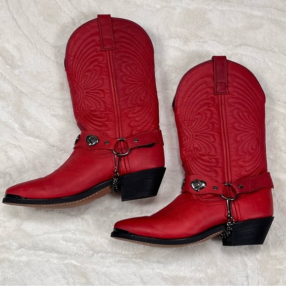 masterson boot company | Shoes | Masterson Boot Co Red Leather Heart ...